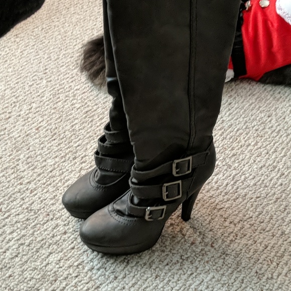 GLO jeans | Shoes | Glo Knee High | Poshmark